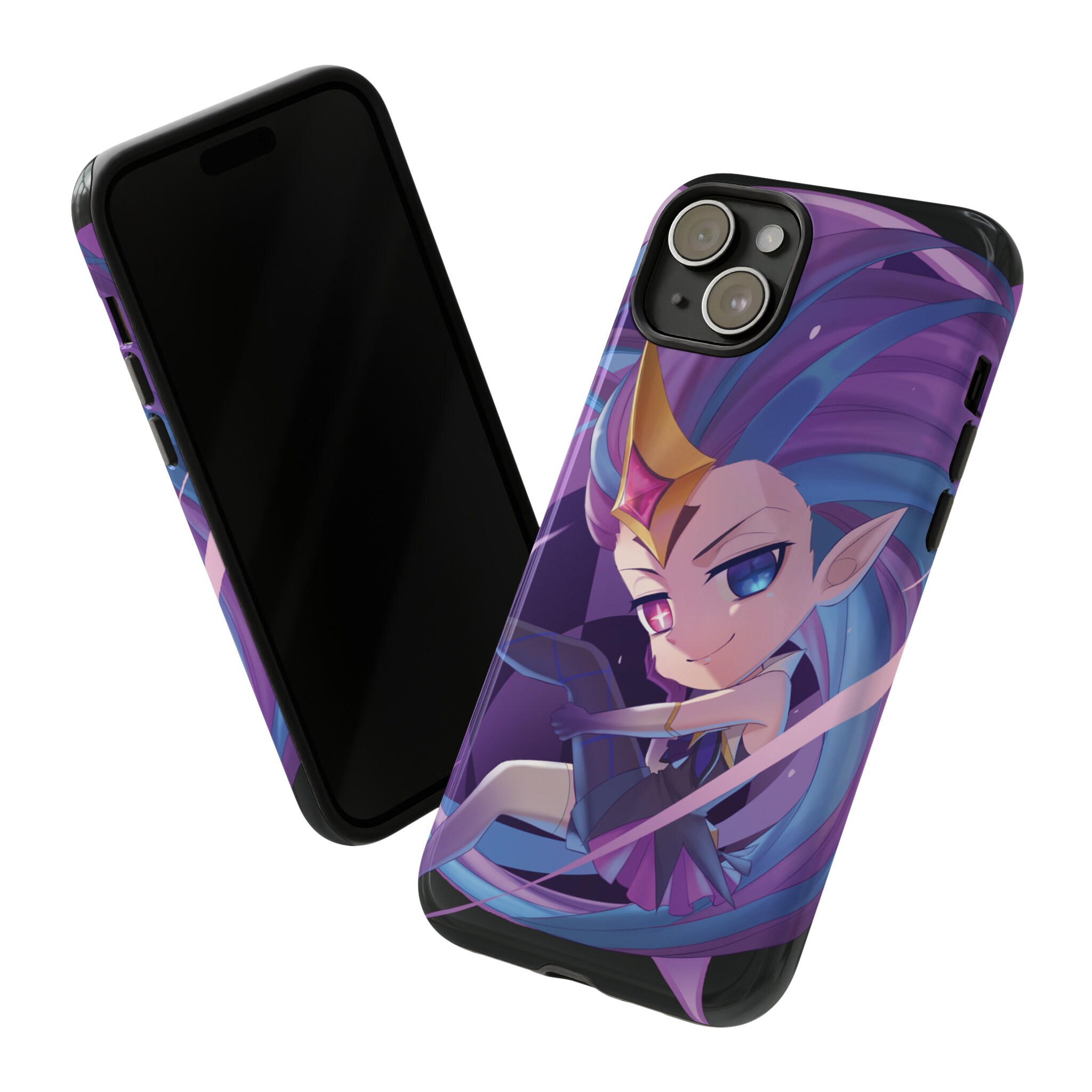 League of Legends Chibi Zoe Fan Art Tough Phone Case - Etsy