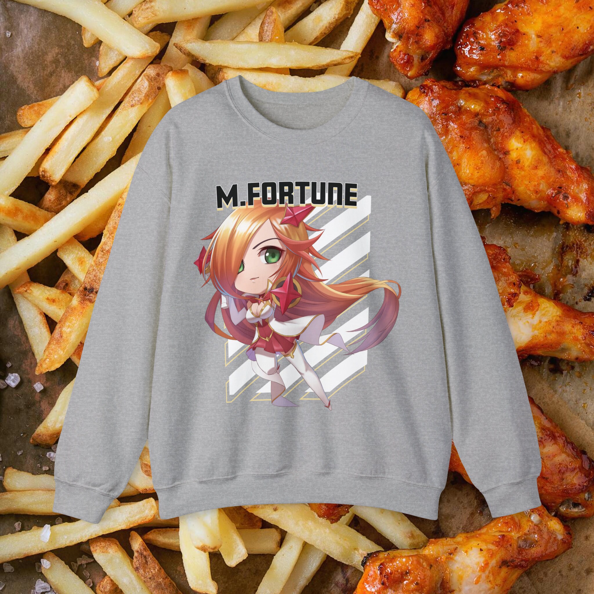 League of Legends Miss Fortune Design Crewneck Sweatshirt - Etsy