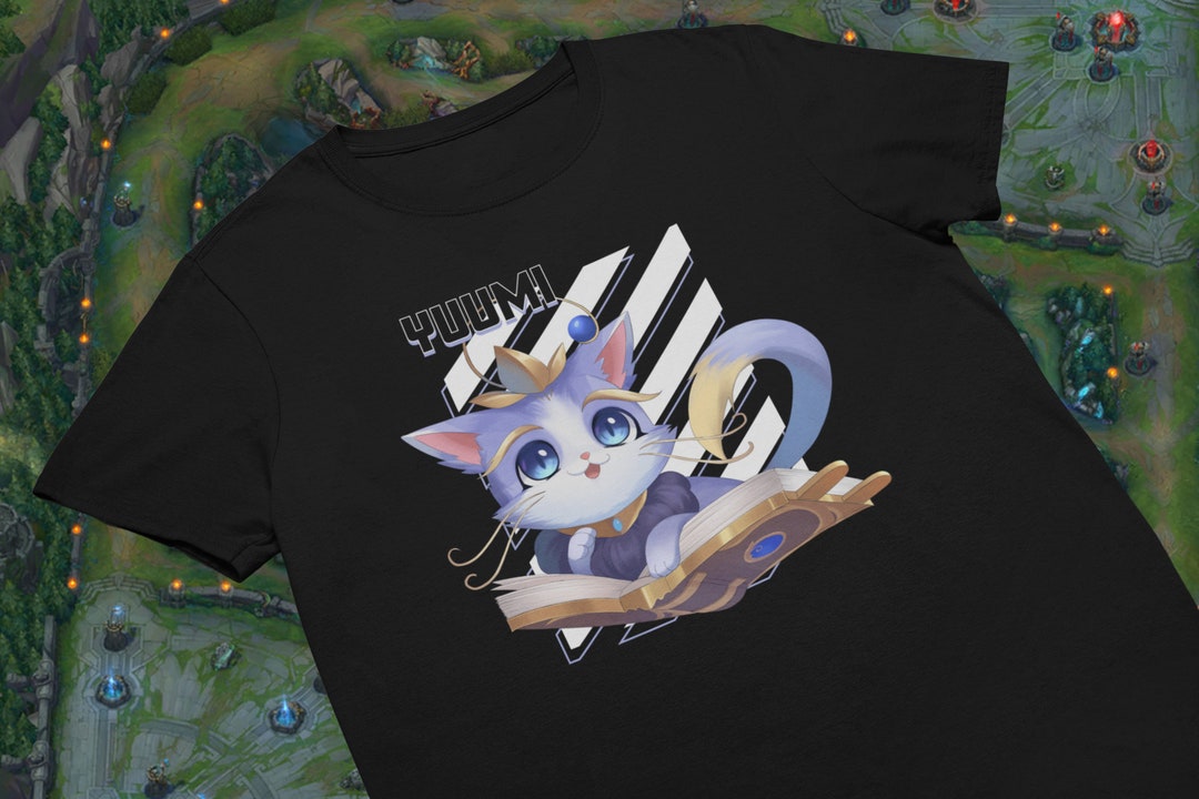 League of Legends Yummi Chibi Art/design Unisex T-shirt Video Game ...