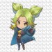 League of Legends Rengar Chibi Fanart Clear Vinyl Sticker Water Bottle ...