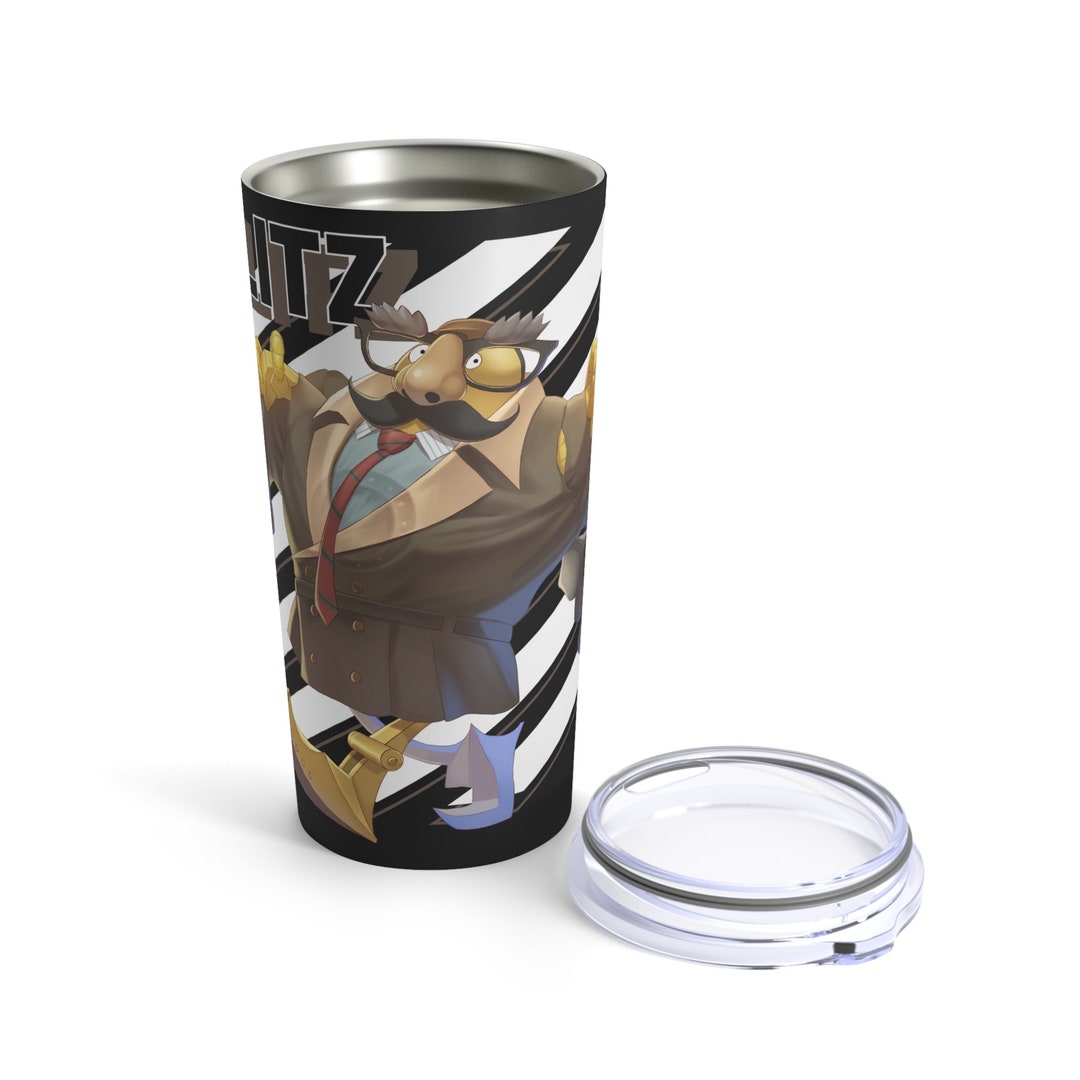 League of Legends - Blitz Chibi Fanart | Tumbler 20oz | Water ...
