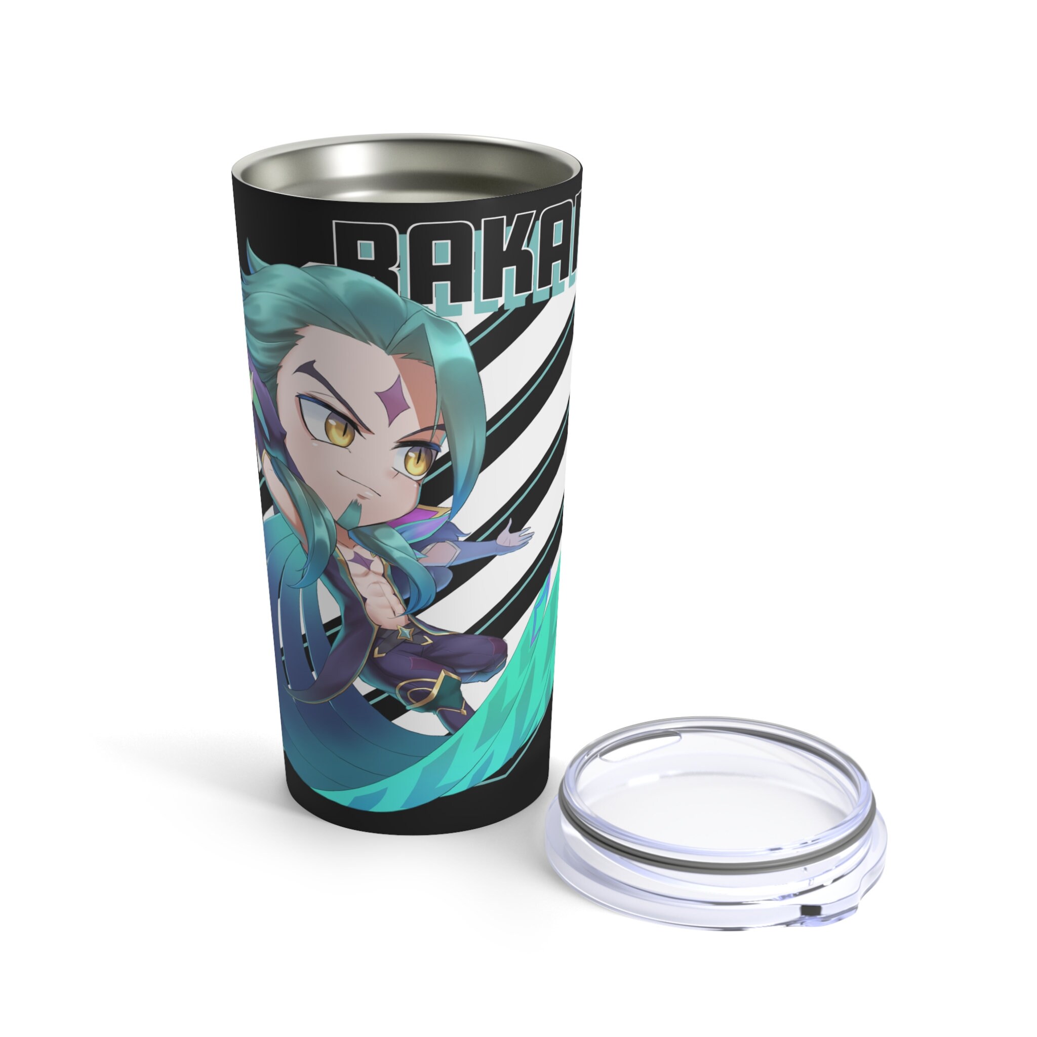 League of Legends - Rakan Chibi Fanart | Tumbler 20oz | Water ...