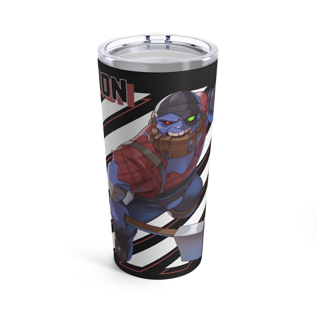 League of Legends - Sion Chibi Fanart | Tumbler 20oz | Water ...