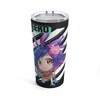 League of Legends Teemo Chibi Fanart Clear Vinyl Sticker Water Bottle ...