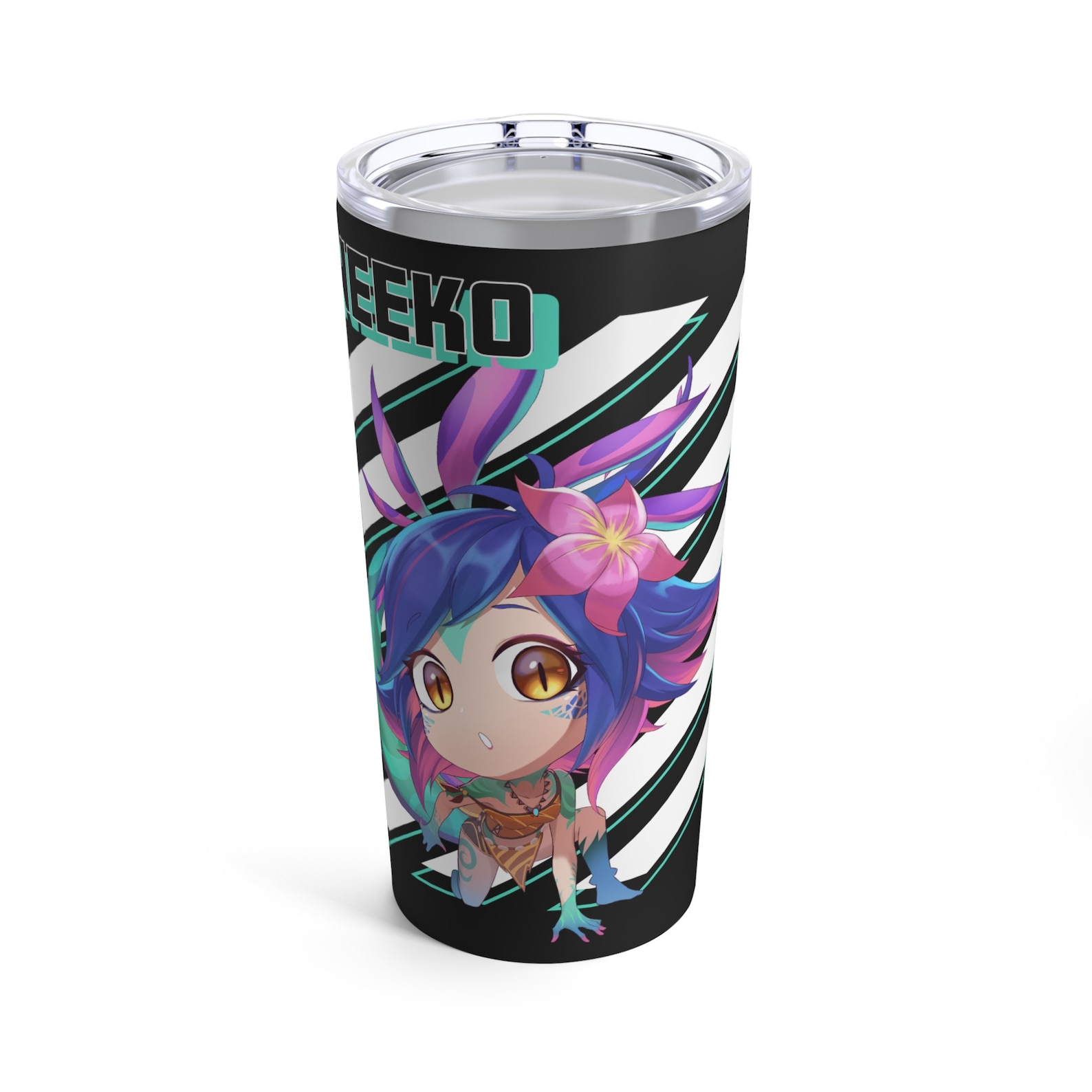 League of Legends - Neeko Chibi Fanart | Tumbler 20oz | Water ...