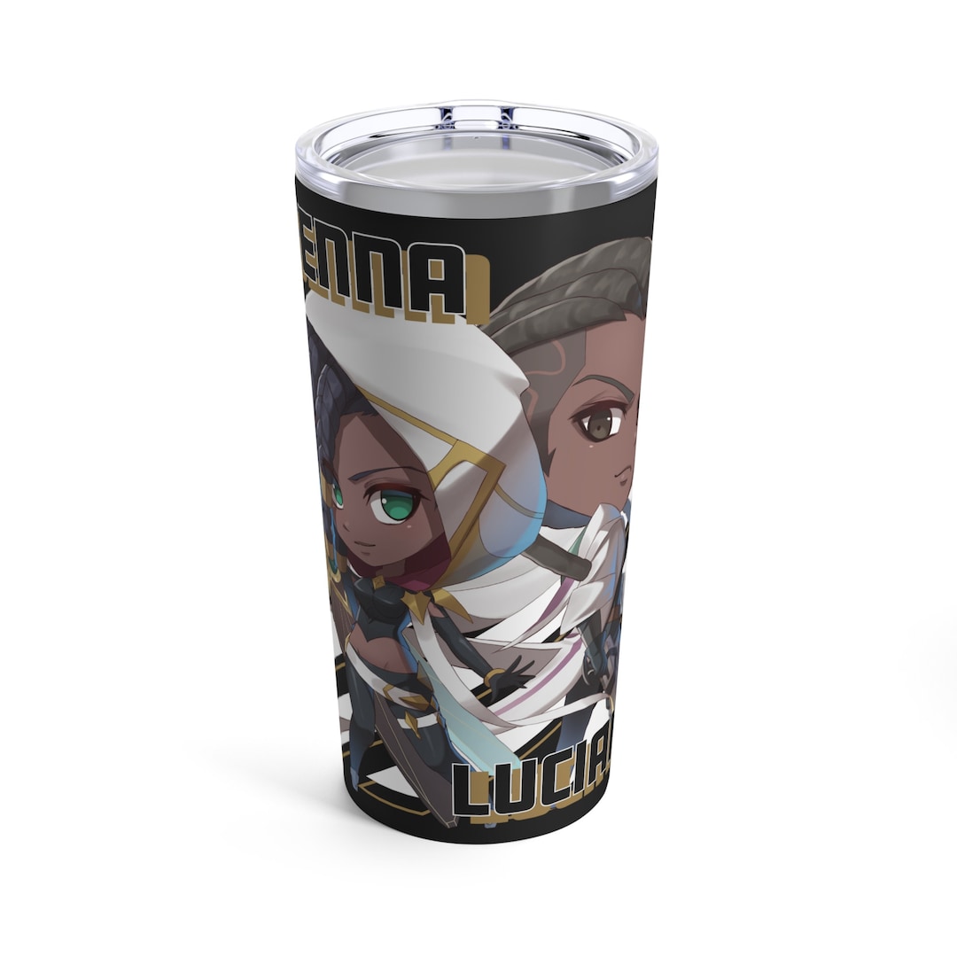 League of Legends - Senna/lucian Chibi Fanart | Tumbler 20oz | Water ...