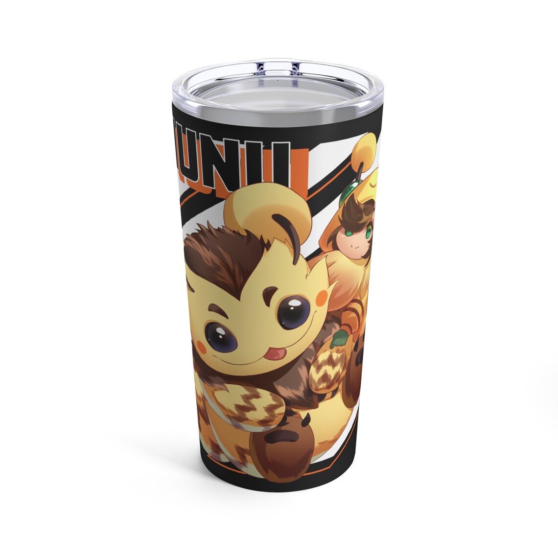 Nunu Chibi Fanart Tumbler – League of Legends Gamer Gift, 20oz - Etsy