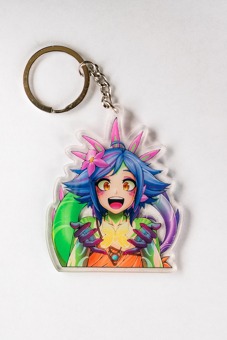 League of Legends - Chibi Champions Fanart | Clear Glitter Charms ...