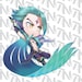 League of Legends Rakan Chibi Sticker – Hand Drawn Fanart Laptop Decal ...