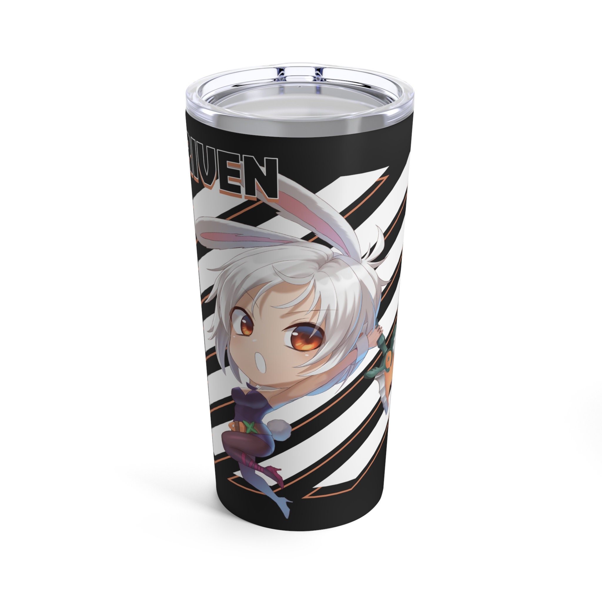 League of Legends Riven Chibi Fanart Tumbler 20oz Water Stainless Steel ...