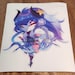 League of Legends - Kindred Chibi Fanart| Clear Vinyl Sticker | Water ...