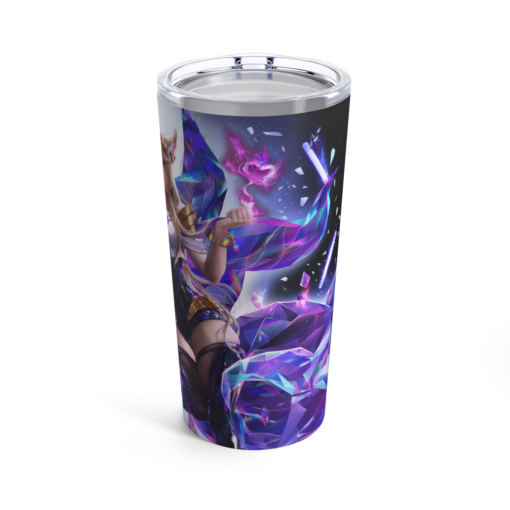 League of Legends - Ahri Fanart | Tumbler 20oz | Water | Stainless ...