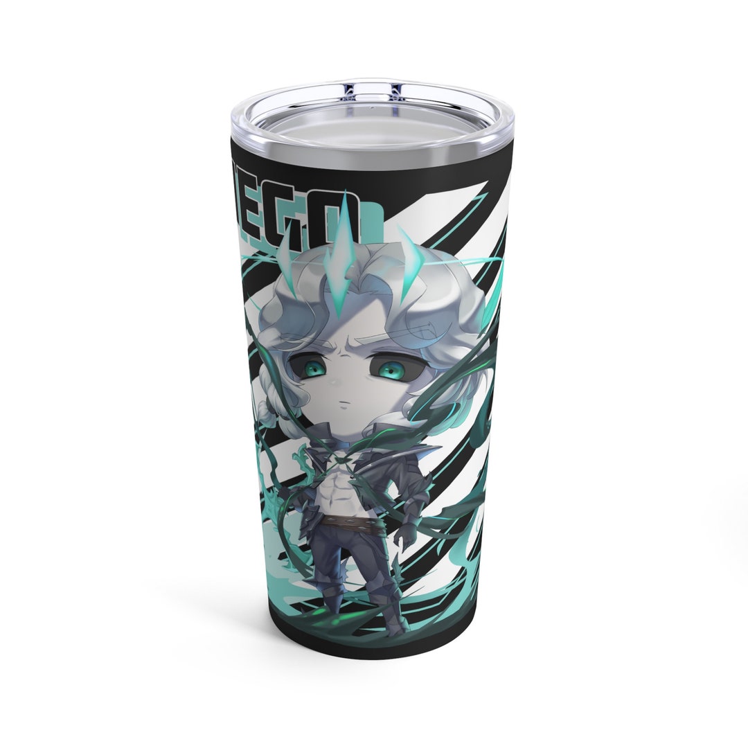 Viego Chibi Tumbler – League of Legends Fanart Stainless Steel 20oz - Etsy