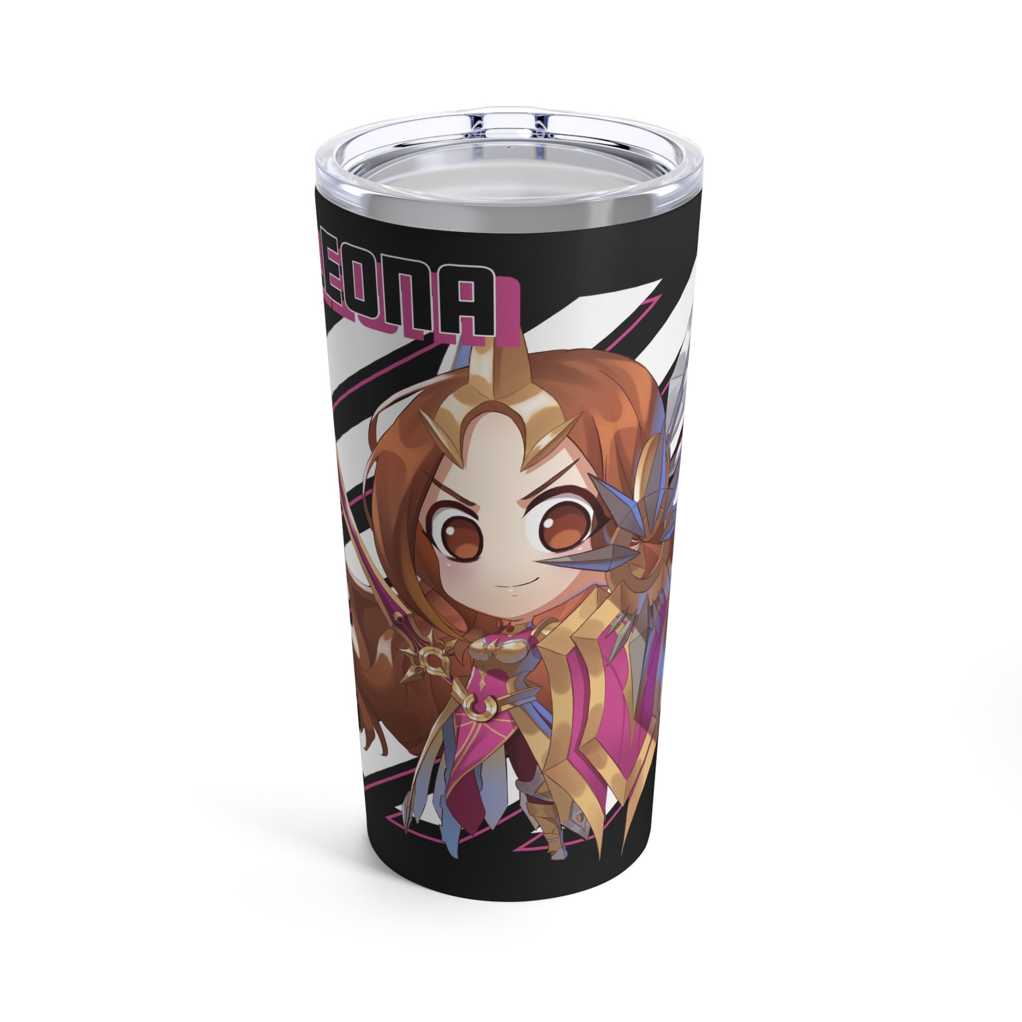 League of Legends - Leona Chibi Fanart | Tumbler 20oz | Water ...