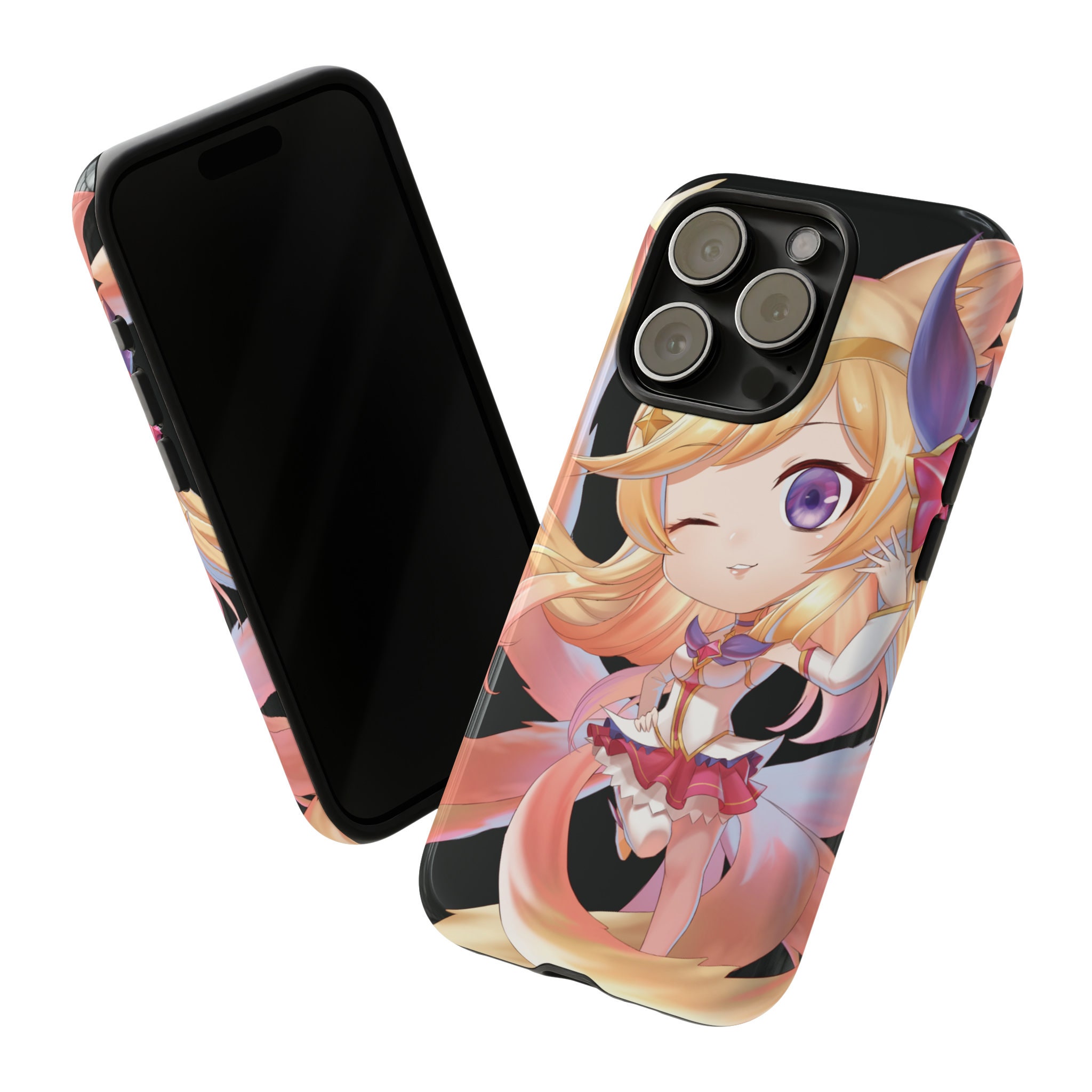 League of Legends Chibi Ahri Fan Art Tough Phone Case - Etsy