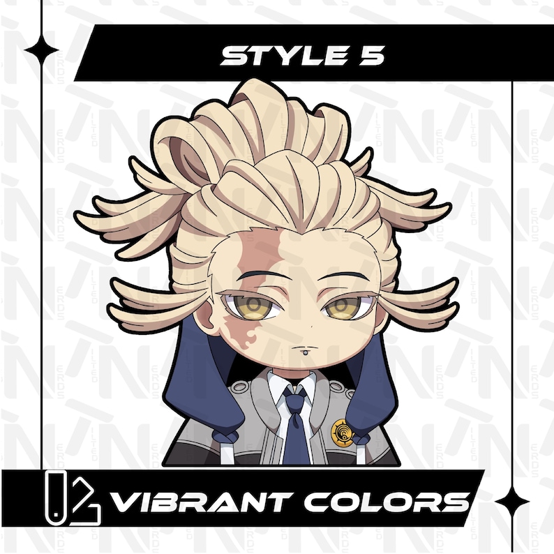 Anime Peekers Decals: Waterproof Vinyl / UV Laminated - Car, Laptop ...