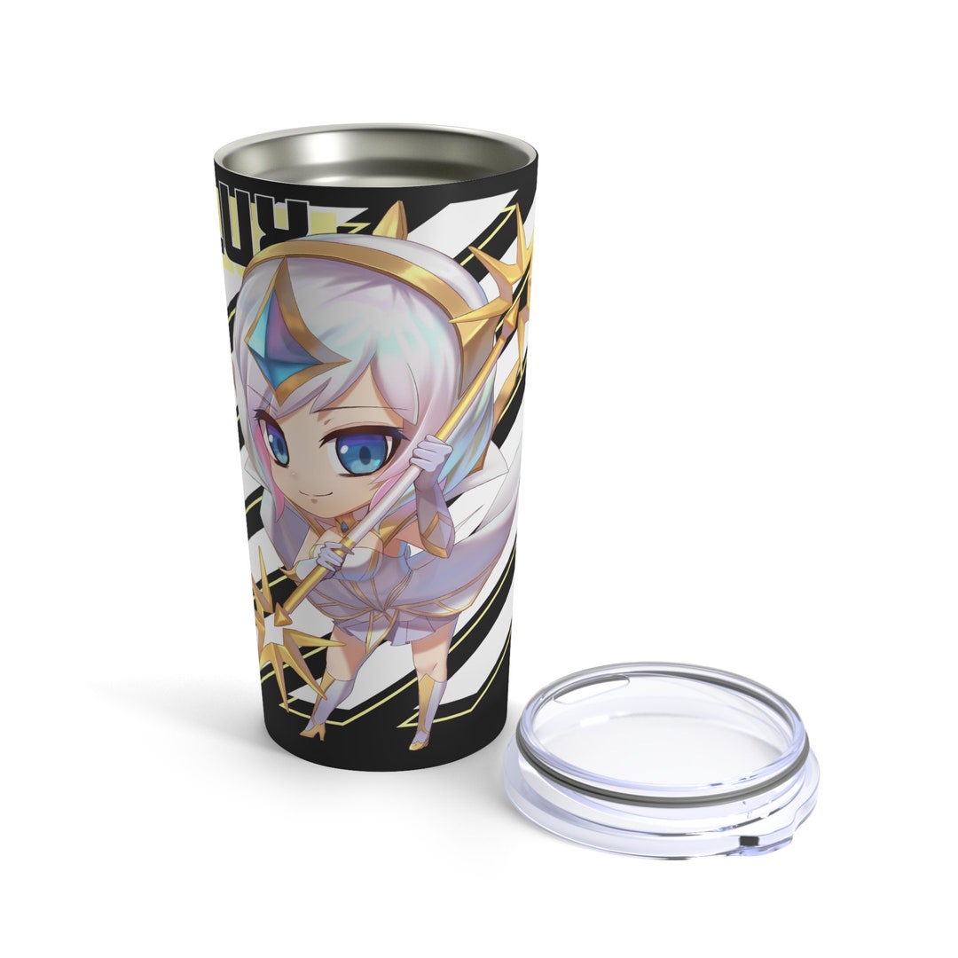 League of Legends - Lux Chibi Fanart | Tumbler 20oz | Water | Stainless ...