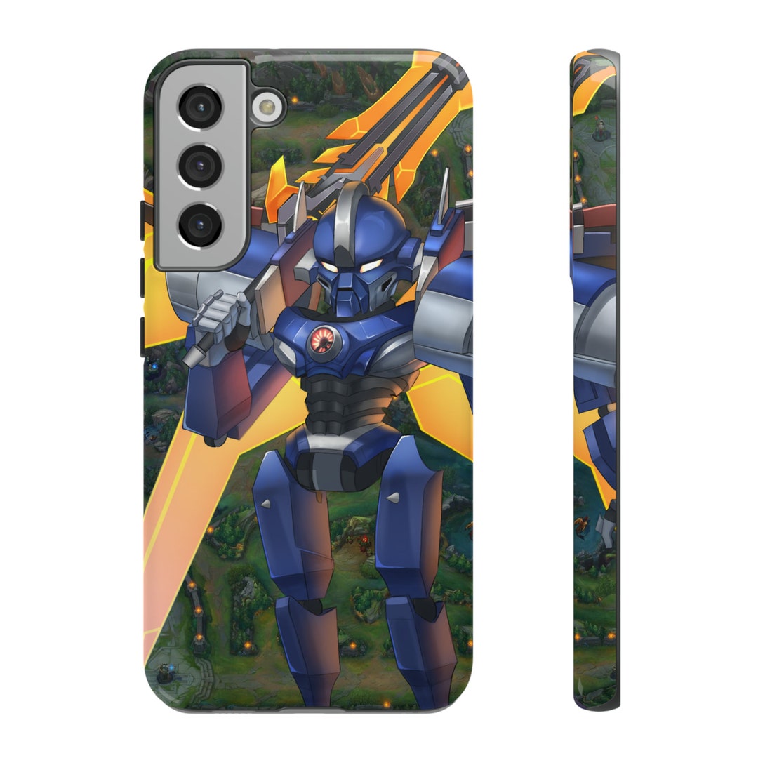 League of Legends Chibi Aatrox Fanart Phone Case Android Galaxy 20/21 ...