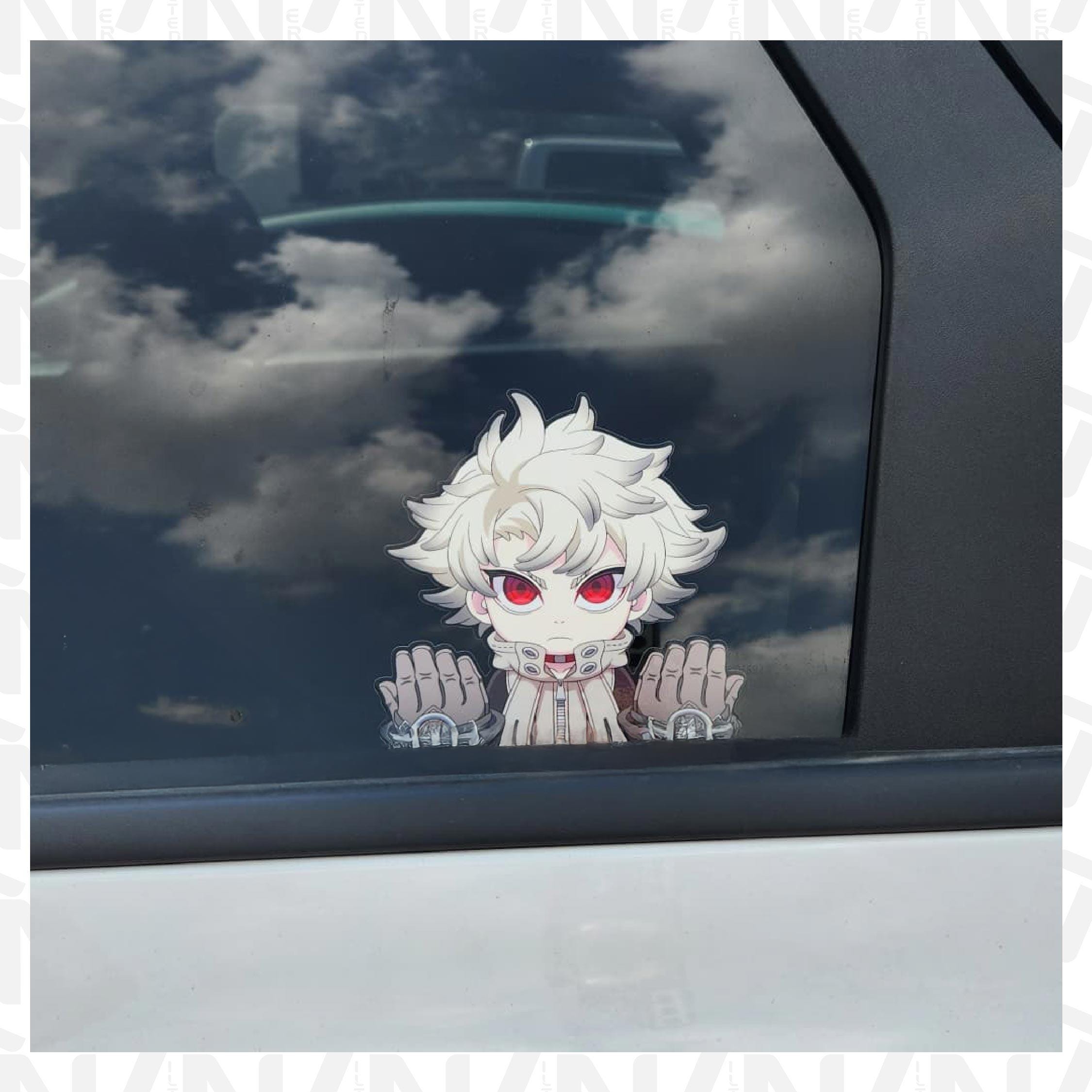 Anime Peekers Decals: Waterproof Vinyl / UV Laminated - Car, Laptop ...