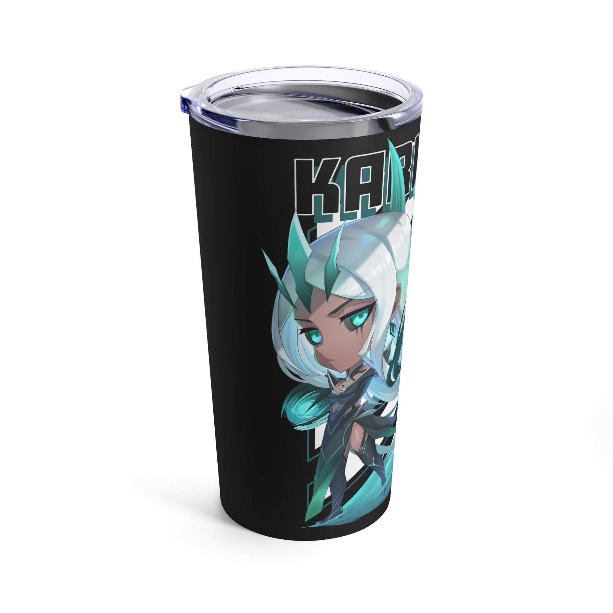 League of Legends - Karma Chibi Fanart | Tumbler 20oz | Water ...