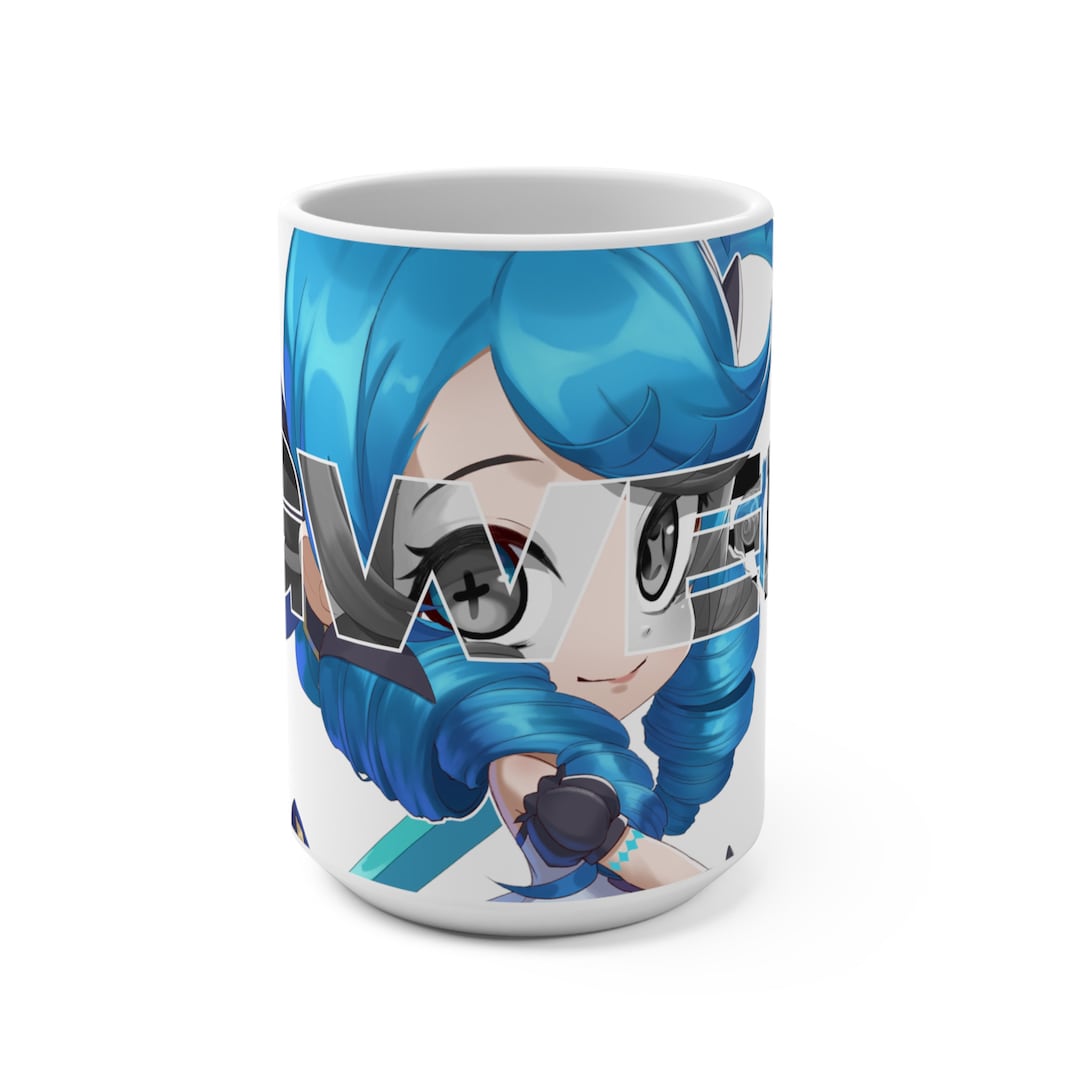 League of Legends Chibi Gwen Fanart 15oz Mug Coffee Hot Drinks Keys ...