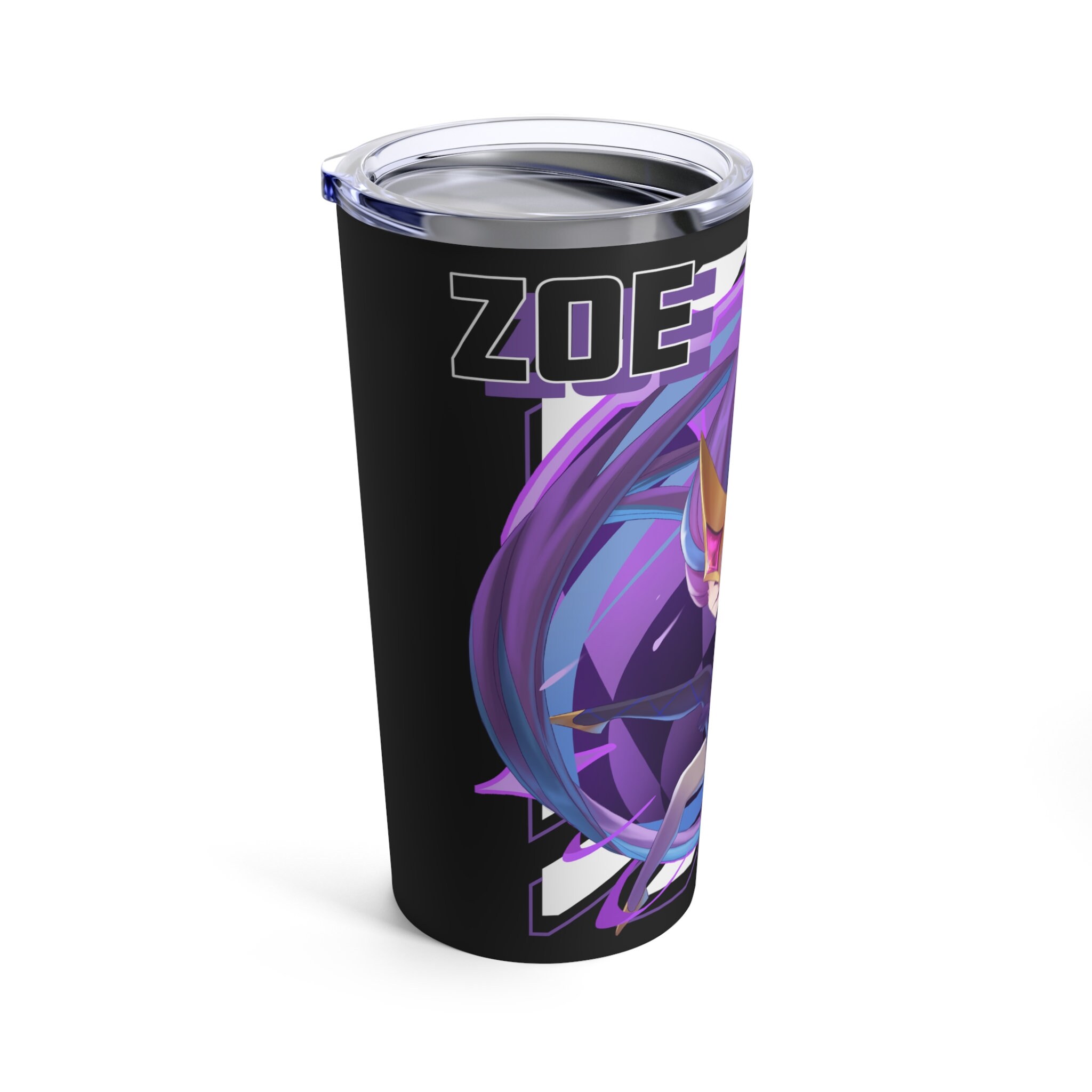 League of Legends - Zoe Chibi Fanart | Tumbler 20oz | Water | Stainless ...