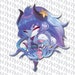 League of Legends - Kindred Chibi Fanart| Clear Vinyl Sticker | Water ...