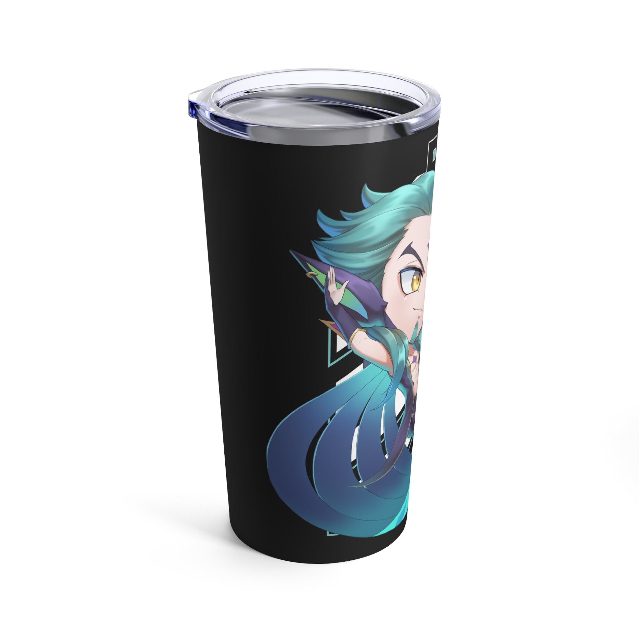 League of Legends - Rakan Chibi Fanart | Tumbler 20oz | Water ...