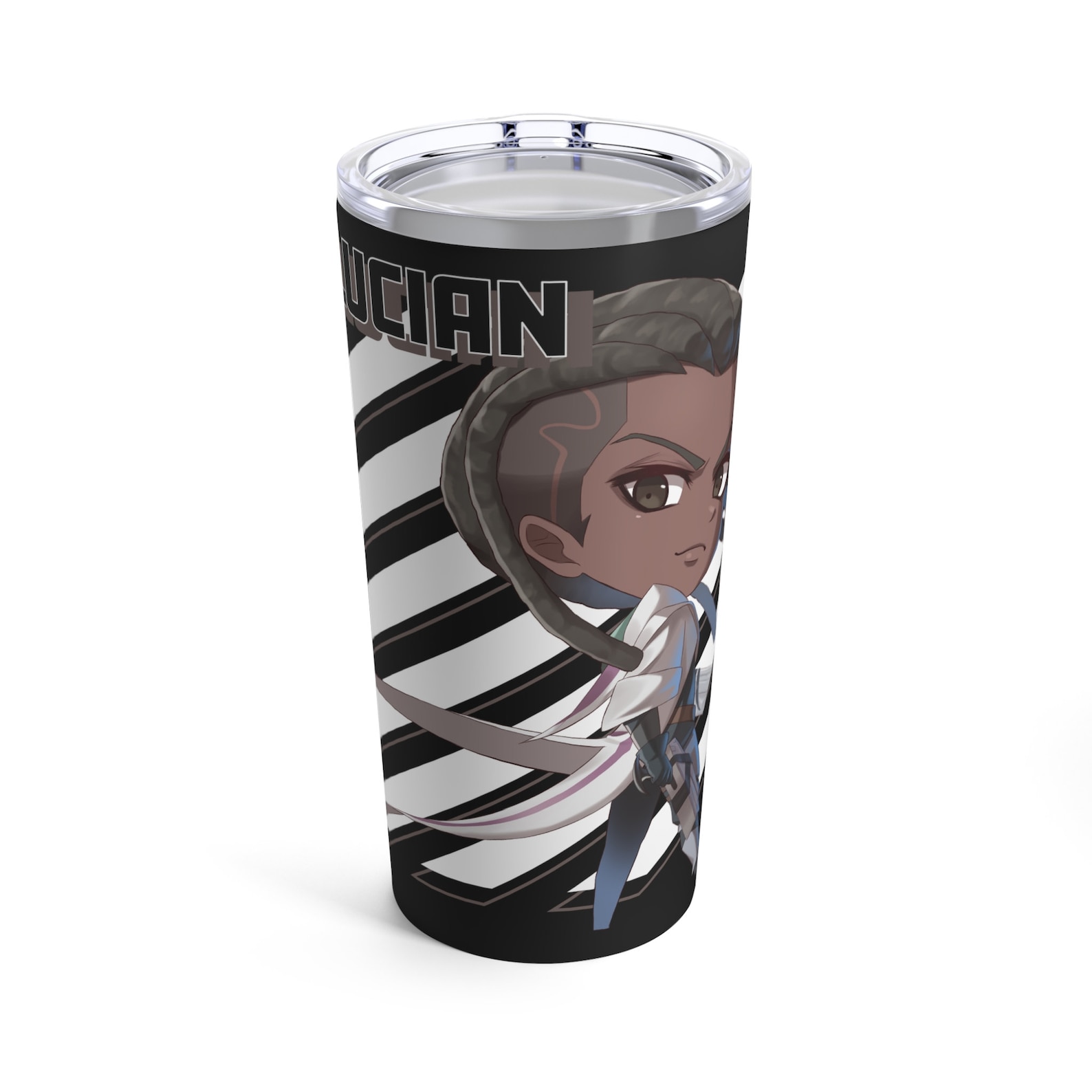 League of Legends - Lucian Chibi Fanart | Tumbler 20oz | Water ...