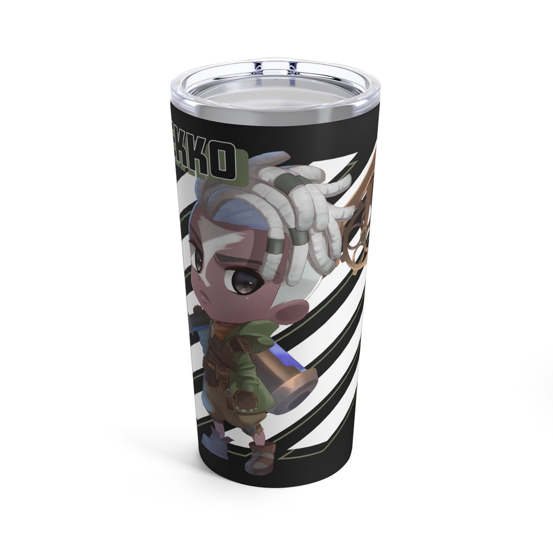 League of Legends - Ekko Chibi Fanart | Tumbler 20oz | Water ...
