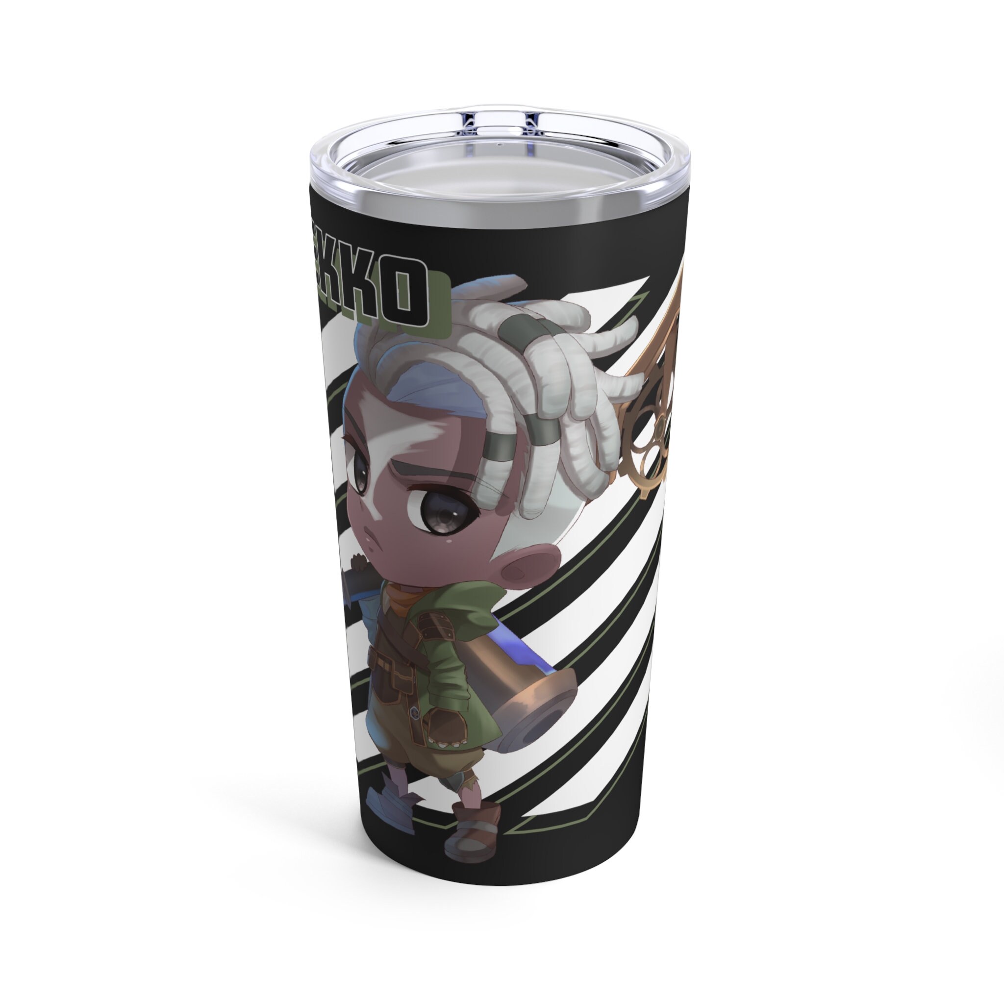 Ekko Chibi Tumbler – League of Legends Fan Art, 20oz Stainless Steel - Etsy