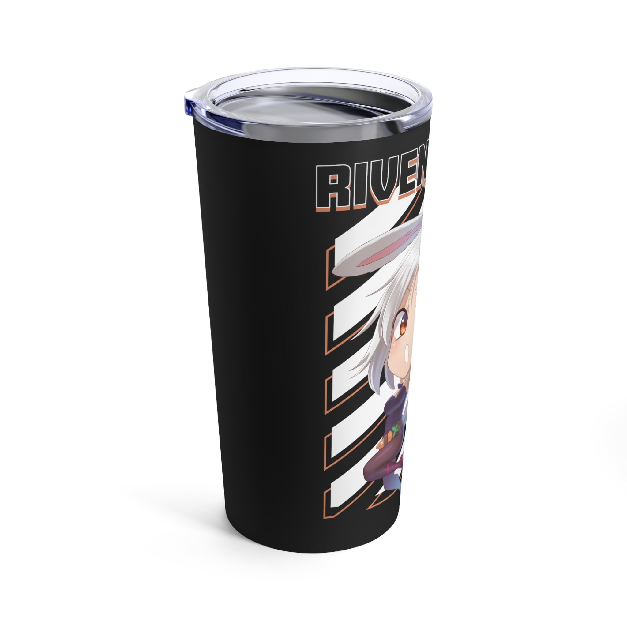 League of Legends Riven Chibi Fanart Tumbler 20oz Water - Etsy