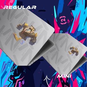 League of Legends - Azir Chibi Fanart| Clear Vinyl Sticker | Water ...