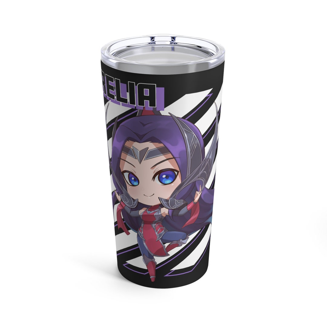 League of Legends - Irelia Chibi Fanart | Tumbler 20oz | Water ...