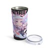 League of Legends - Ahri Chibi Fanart| Clear Vinyl Sticker | Water ...