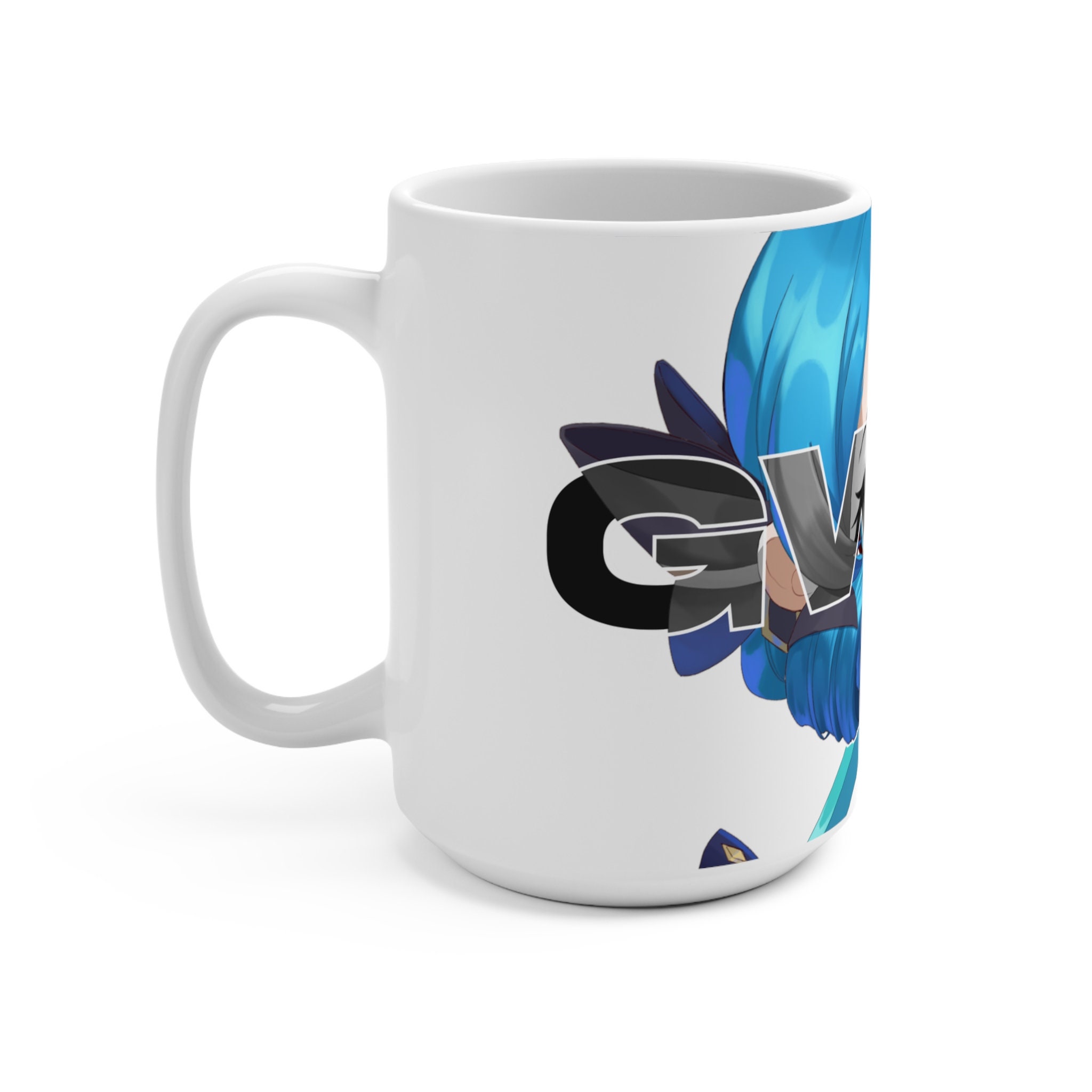 League of Legends Chibi Gwen Fanart 15oz Mug Coffee Hot Drinks Keys ...