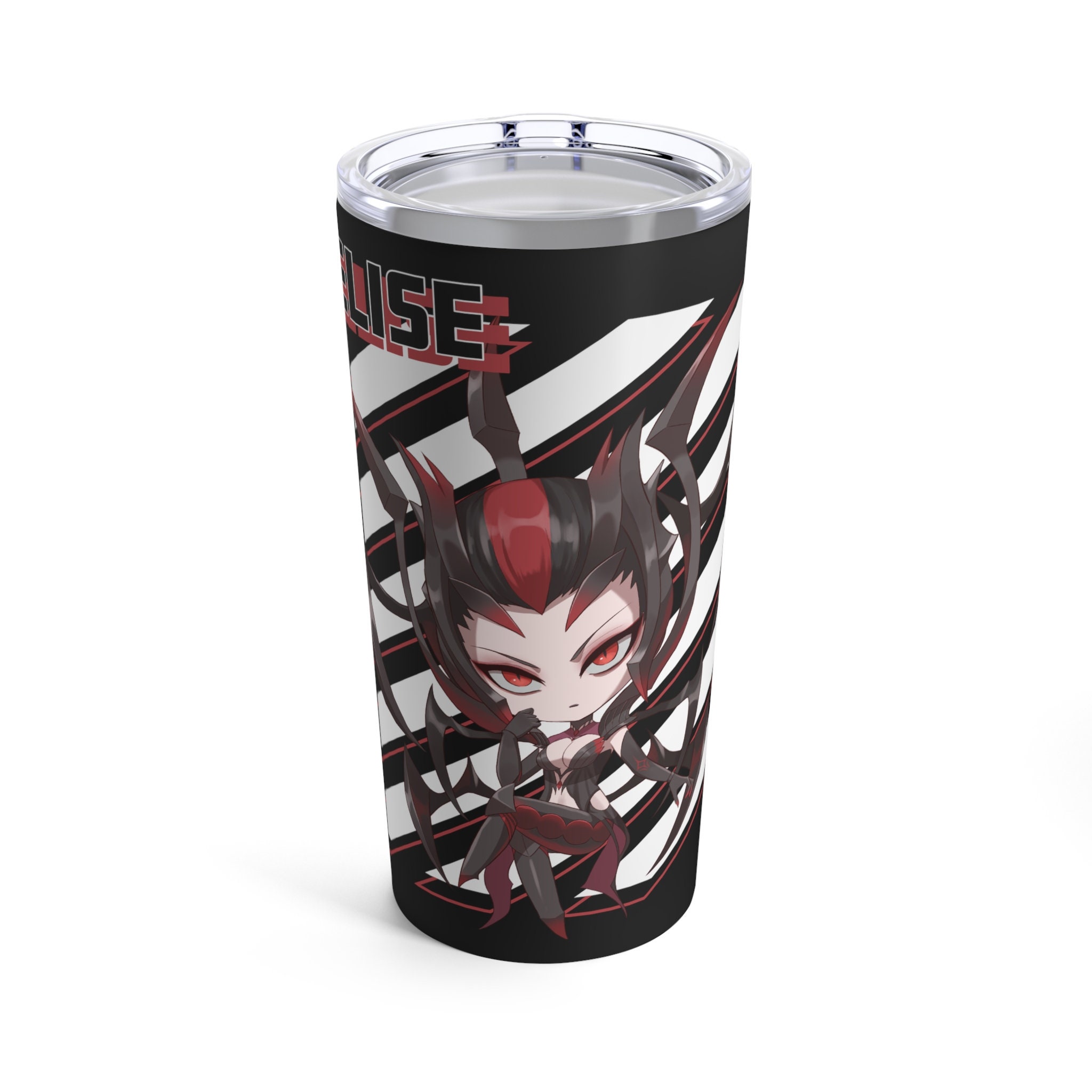 League of Legends - Elise Chibi Fanart | Tumbler 20oz | Water ...