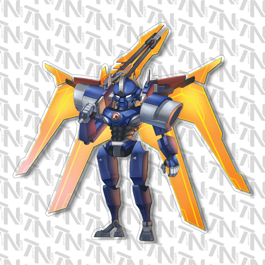 League of Legends - Aatrox Chibi Fanart| Clear Vinyl Sticker | Water ...