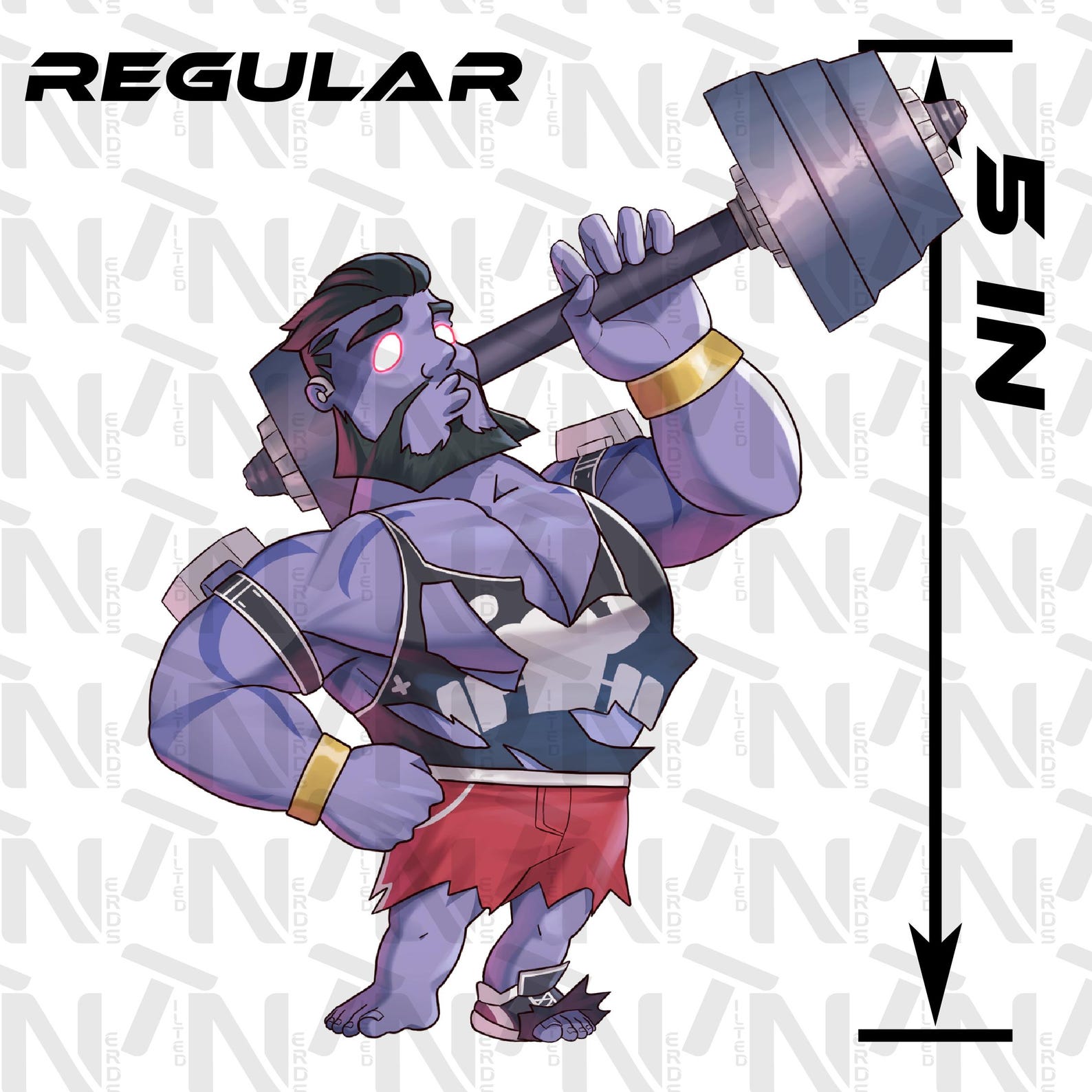Mundo Chibi Fanart Vinyl Sticker – Laminated, Waterproof Gamer Decal - Etsy