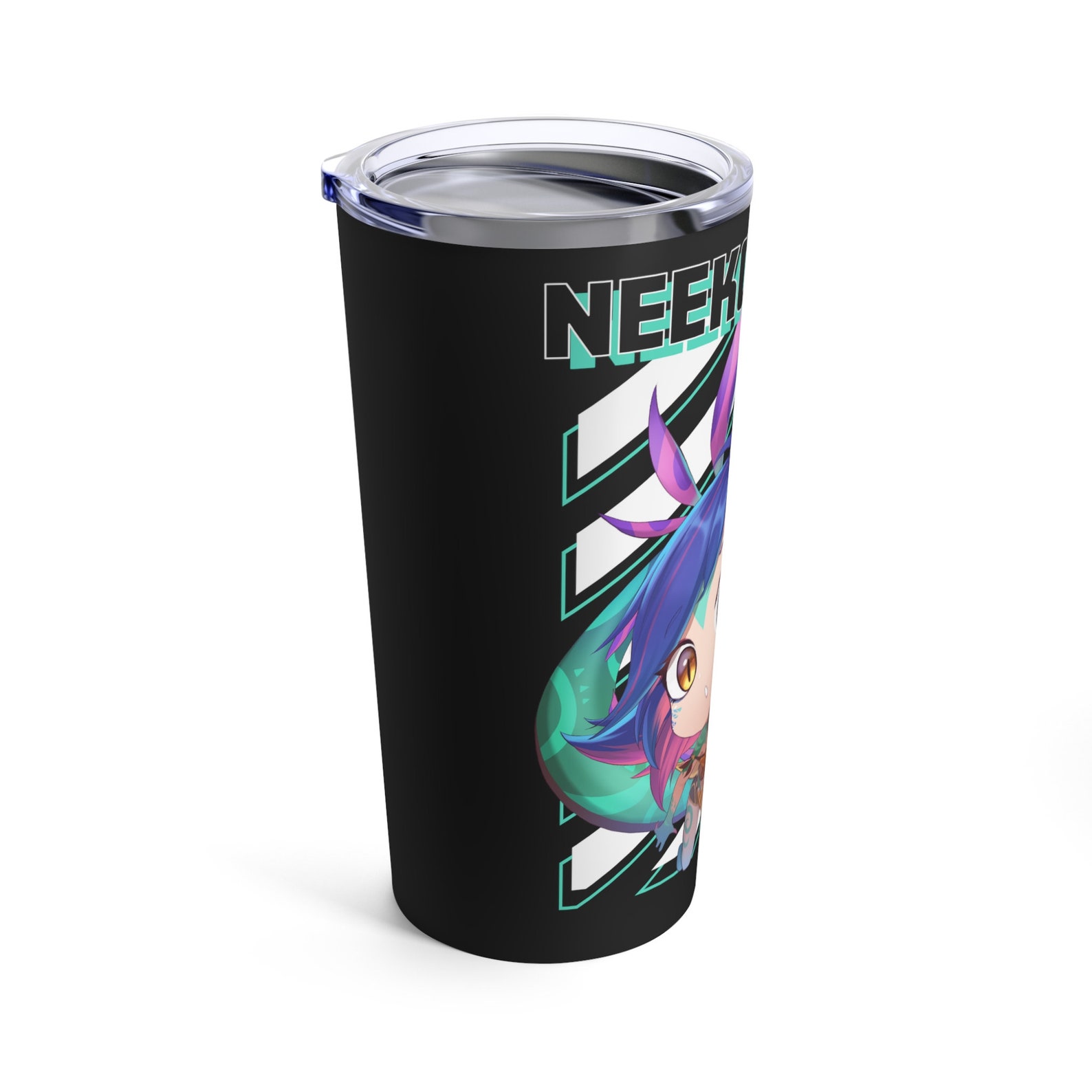 League of Legends - Neeko Chibi Fanart | Tumbler 20oz | Water ...