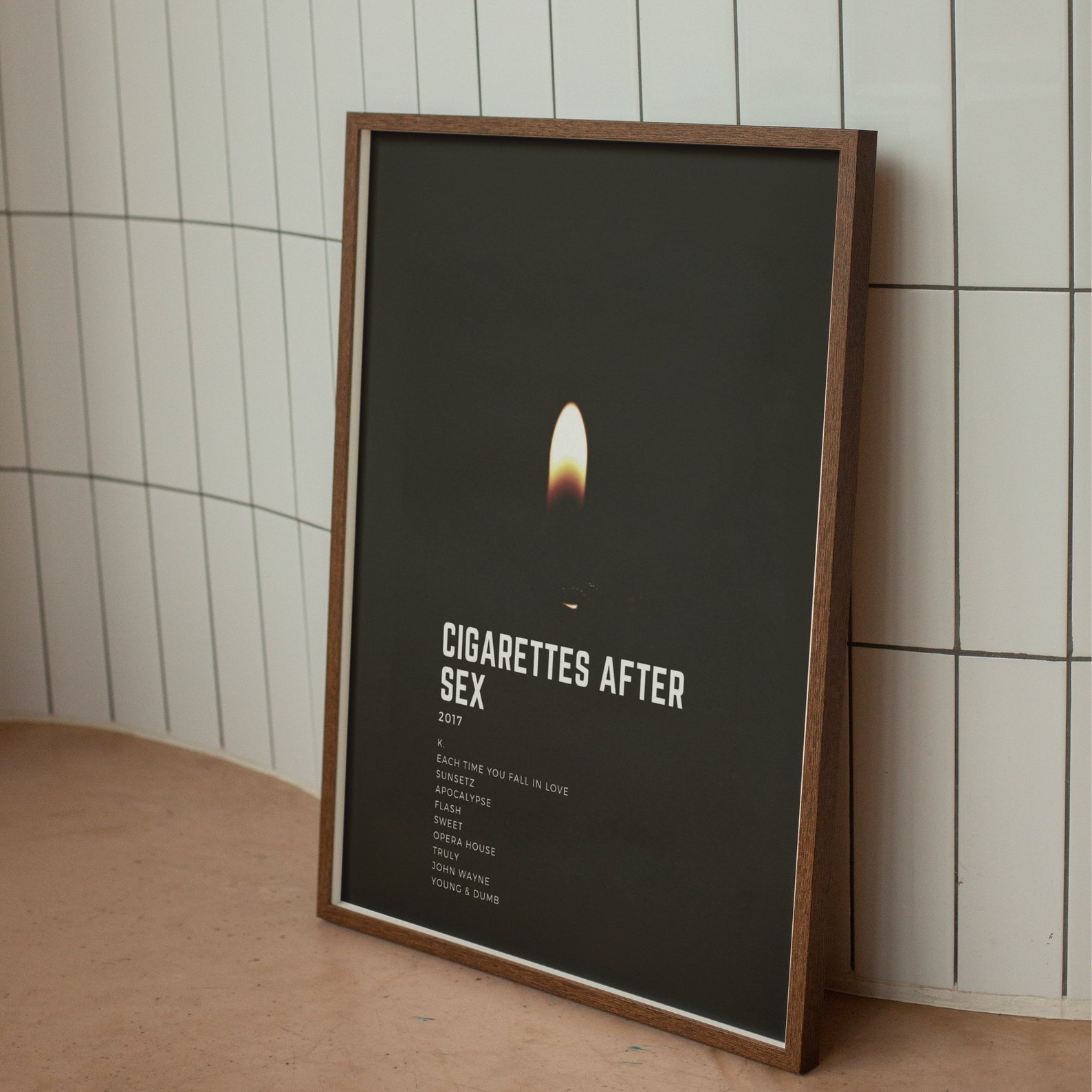 Cigarettes After Sex Poster, Tracklist Poster, Album Poster ...