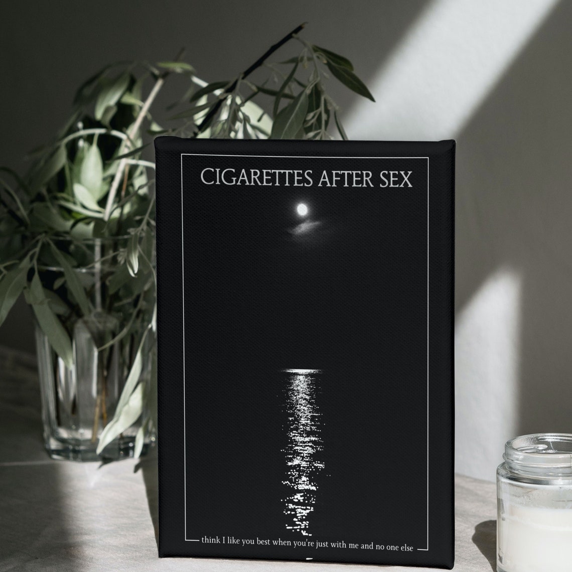 Cigarettes After Sex Poster, K. Album Poster, Tracklist Poster ...