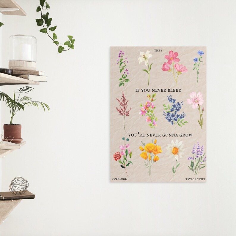 Taylor Swift Poster, Folklore Poster, Folklore Album, Foklore the 1 ...