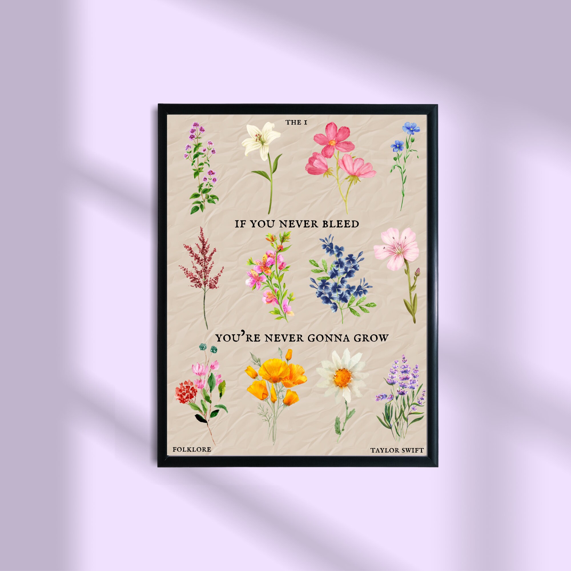 Taylor Swift Poster, Folklore Poster, Folklore Album, Foklore the 1 ...