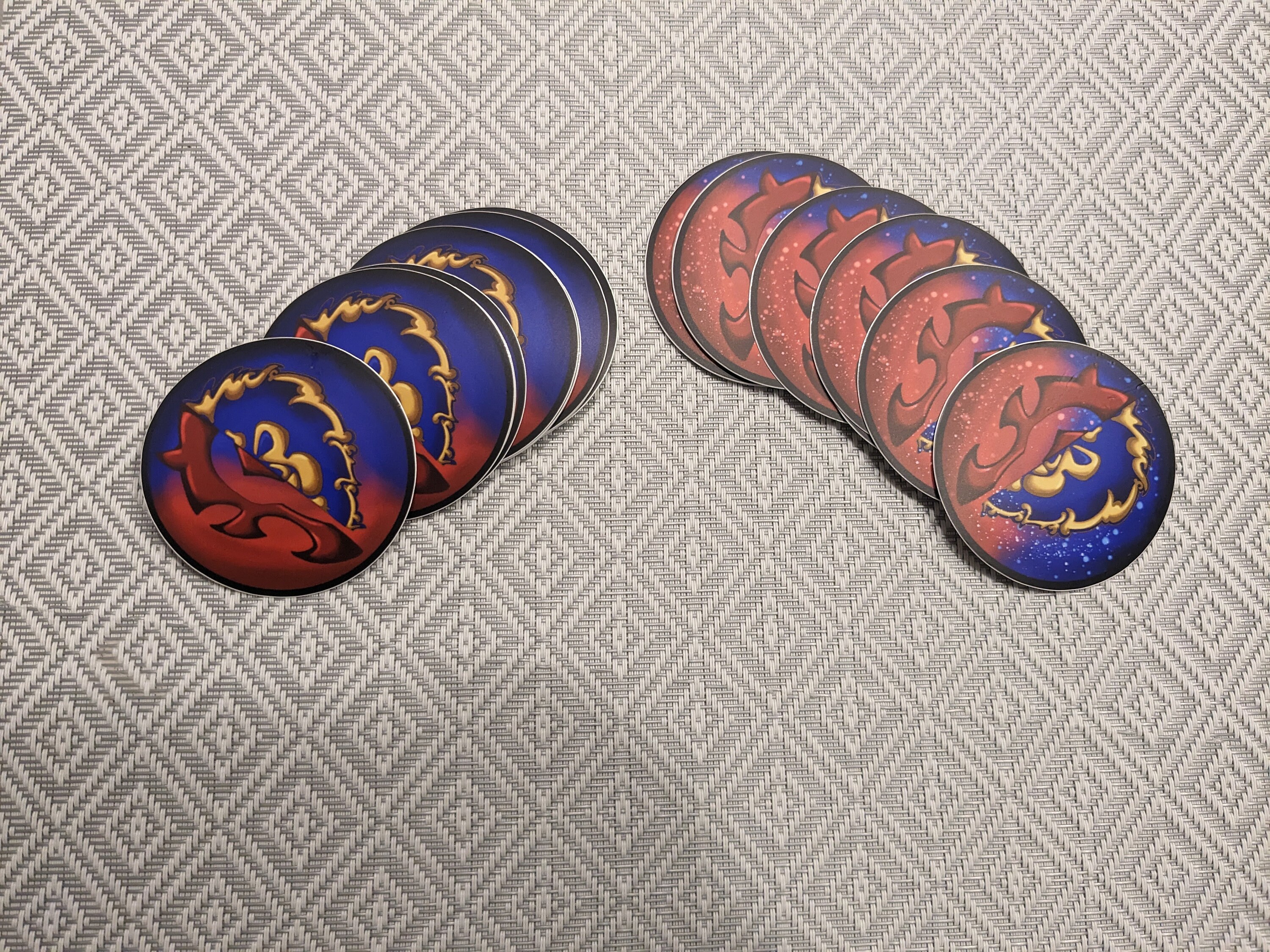 World of Warcraft Horde/alliance Crest Fanart Stickers - Etsy