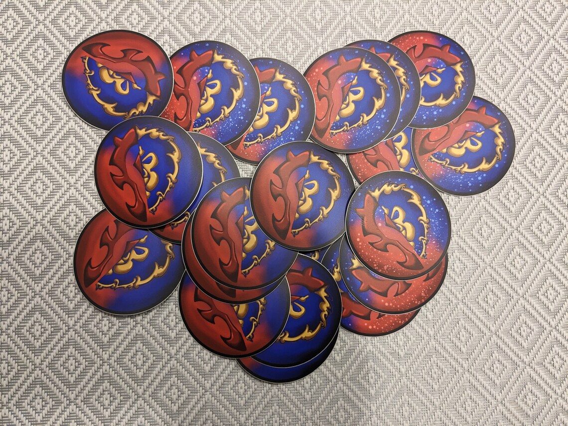 World of Warcraft Horde/alliance Crest Fanart Stickers - Etsy