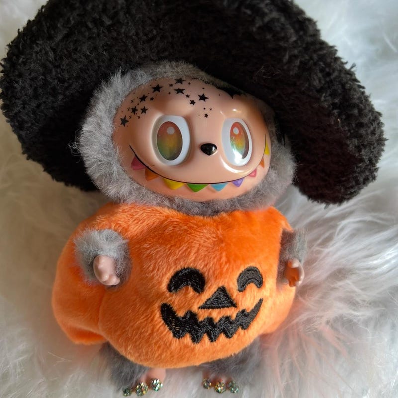 Labubu Dolls Rainbow Plushie - Etsy