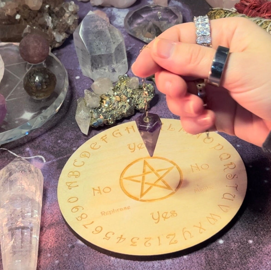 Pendulum Reading - Etsy