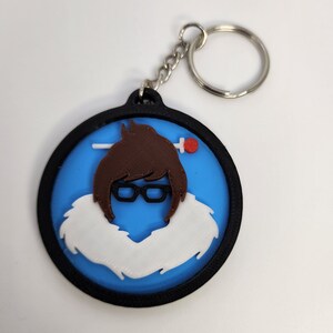 Mei Keychain 3D Printed - Double Sided - Etsy