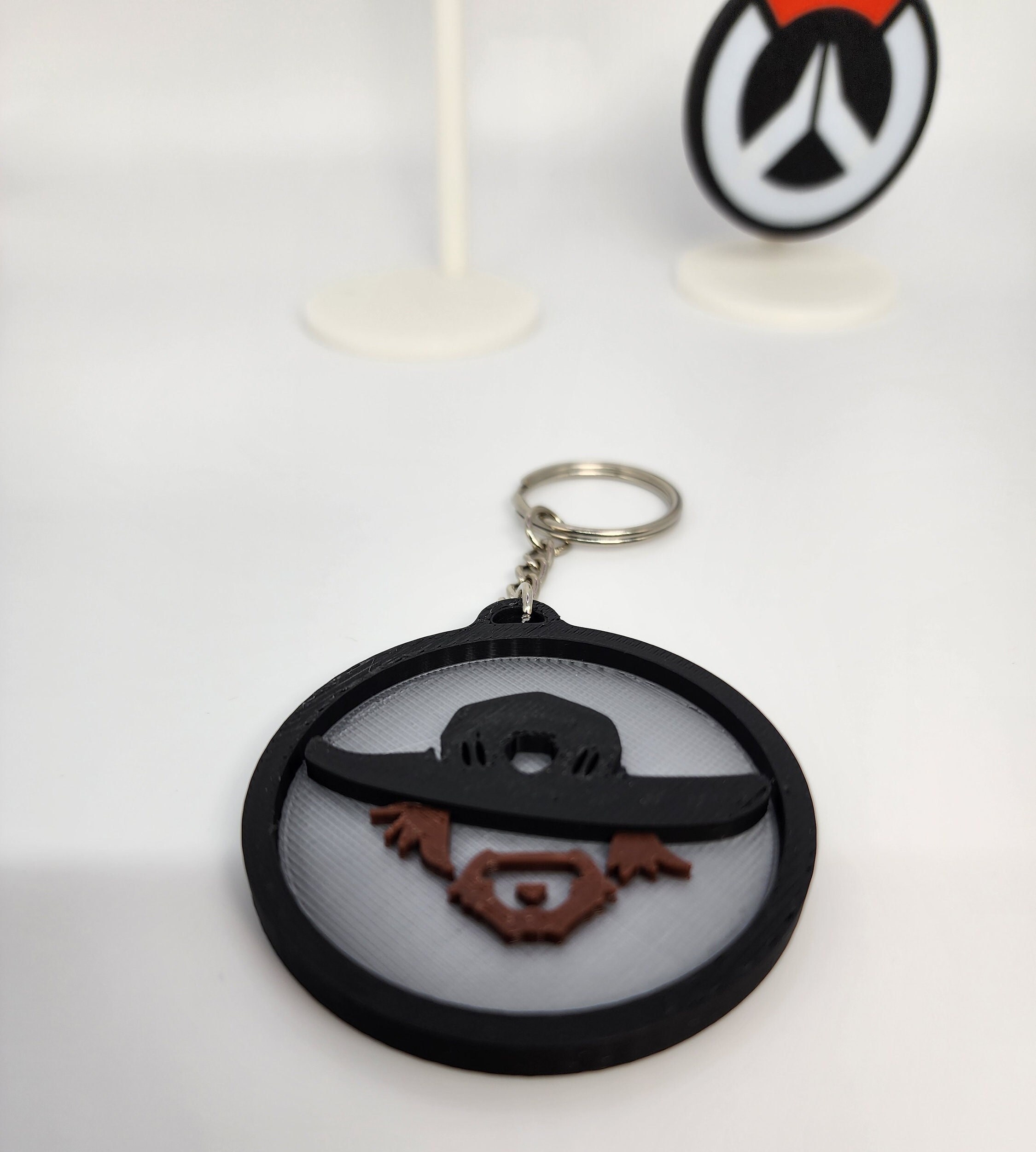 Cassidy Keychain 3D Printed - Double Sided - Etsy